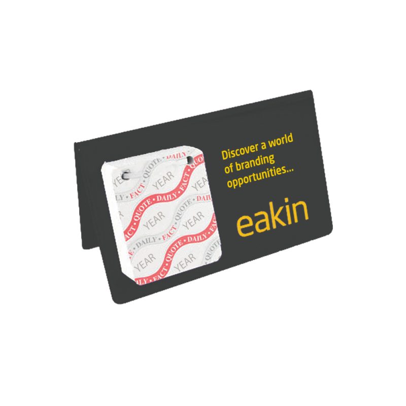 PVC Easel Desk Calendar | Custom Branded Desk Calendars