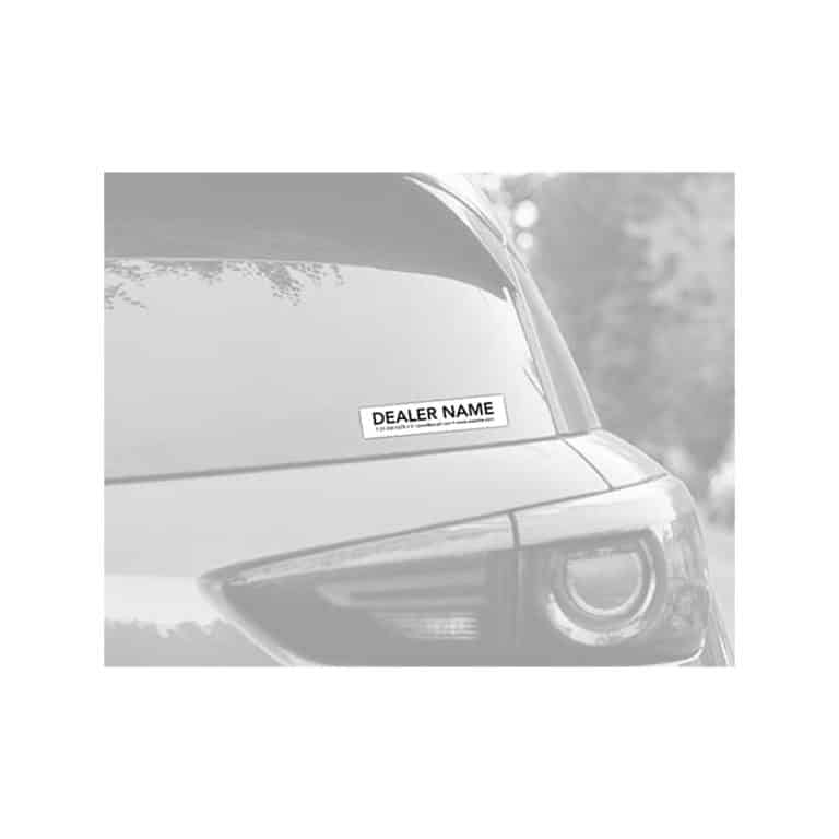 Vinyl Window Sticker | Customised Window Stickers | NI & Ireland